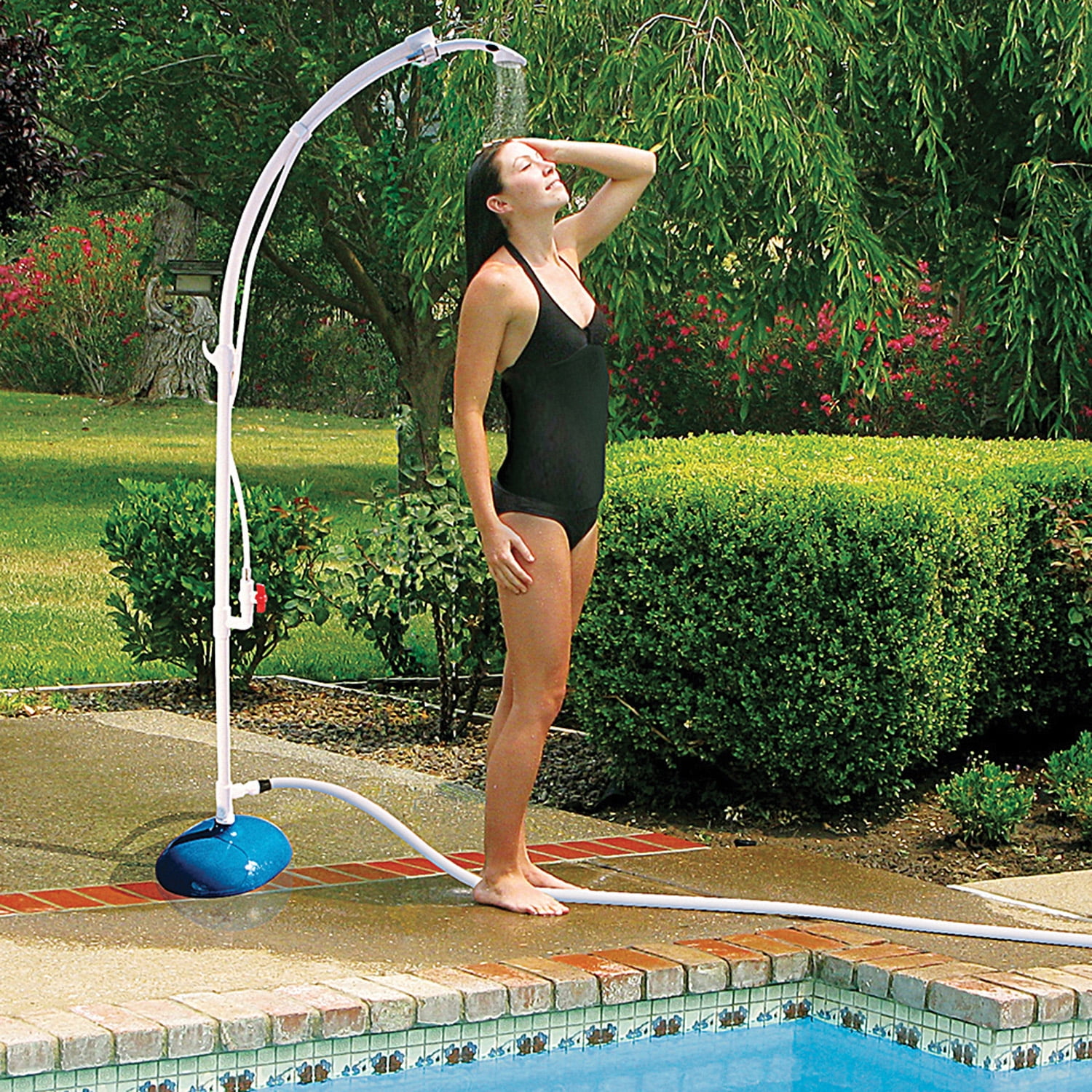 Portable Poolside Shower - Walmart.com