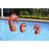 Poolmaster Seahorse Family Swimming Pool Décor, 3-Pack - Walmart.com