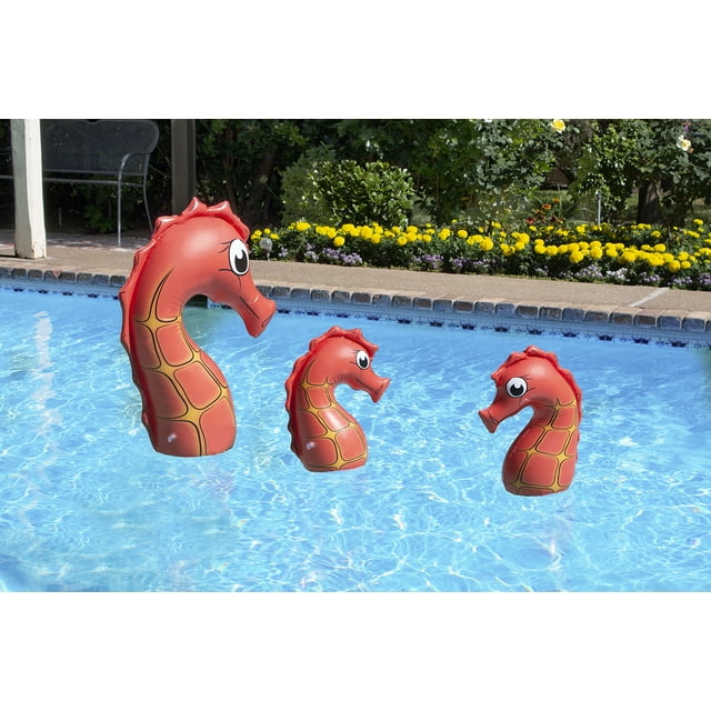 Poolmaster Seahorse Family Swimming Pool Décor, 3-Pack - Walmart.com