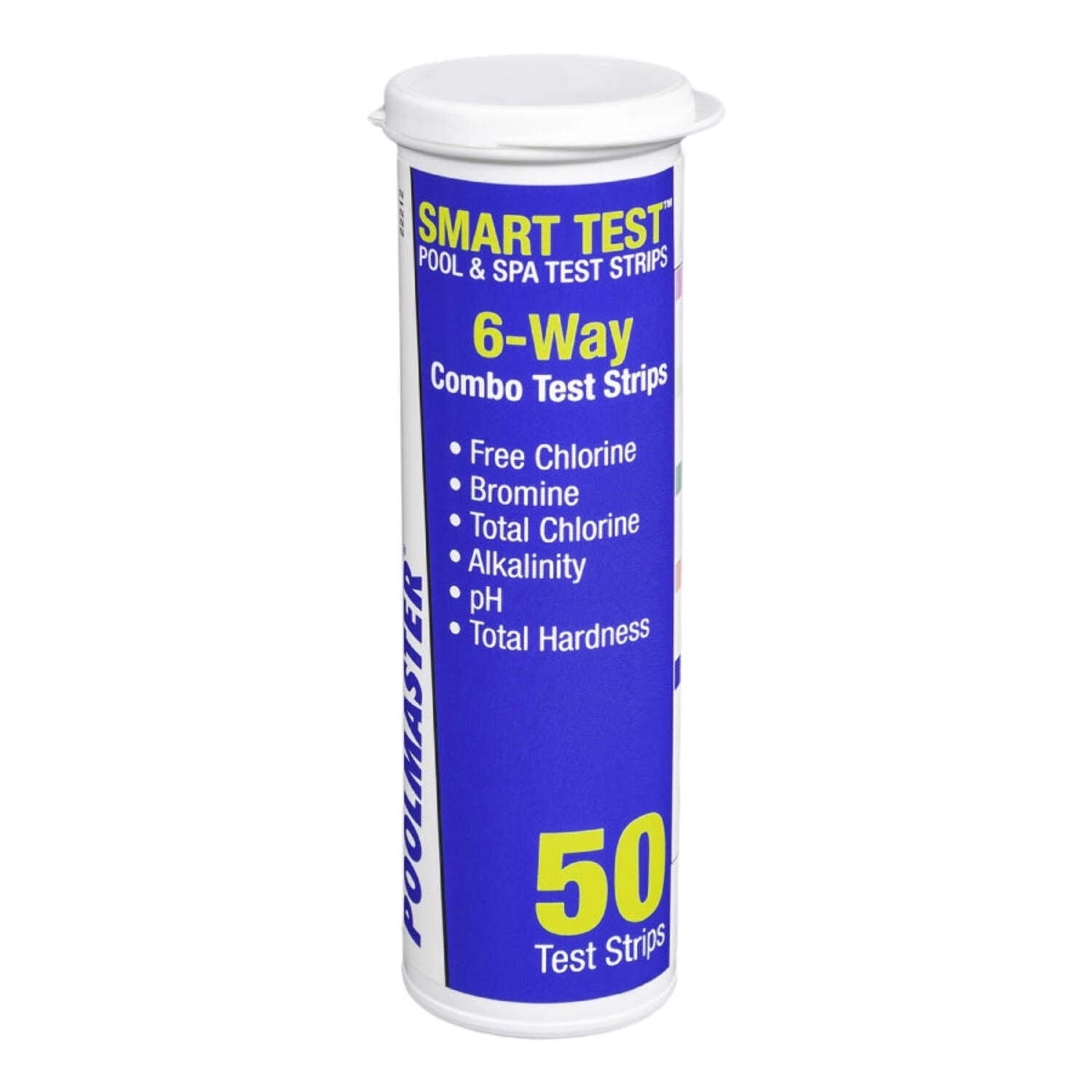Poolmaster Smart Test 6-Way Test Strips - Walmart Business Supplies