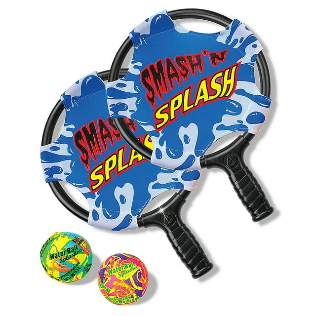 Poolmaster Smash 'n' Splash Paddle Ball Game for Swimming Pools ...