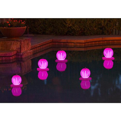 Poolmaster Floating Solar Lantern - 2-Pack - Walmart.com