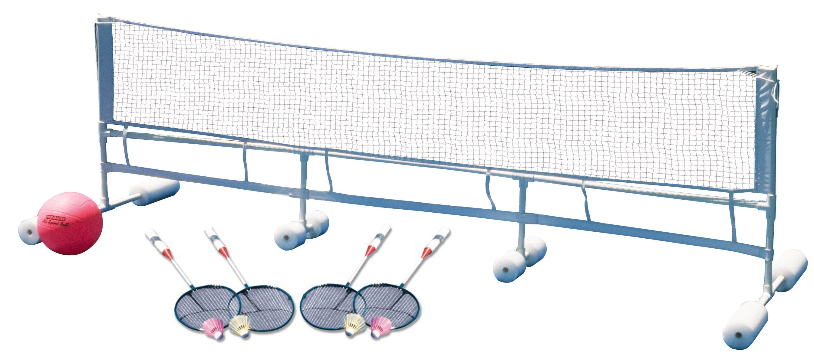 Poolmaster Super Combo Water Volleyball and Badminton Swimming Pool ...