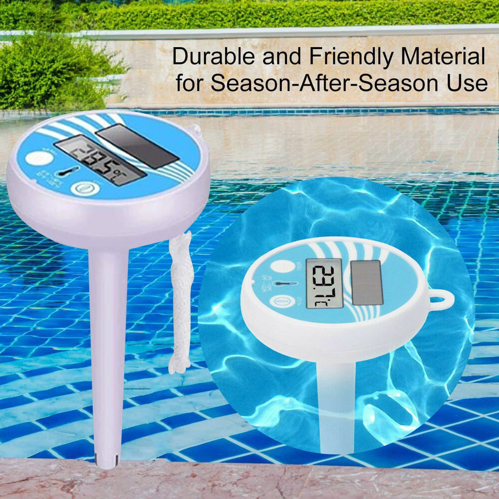 Poolmaster Swimming Pool And Spa Pocket Thermometer, Essential ...