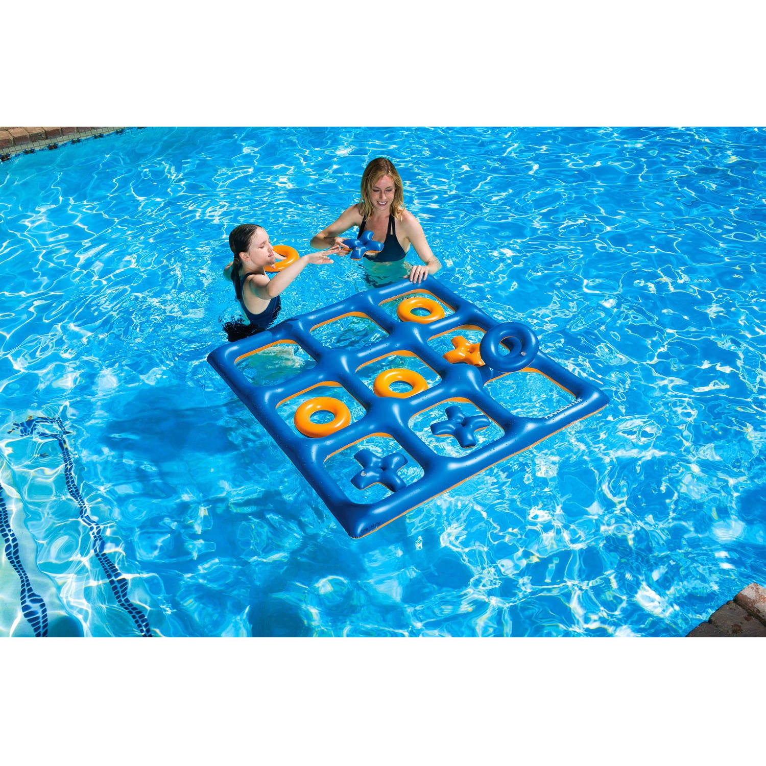 Poolmaster Tic Tac Toe: Fun Pool Game for Kids and Adults - Walmart.com