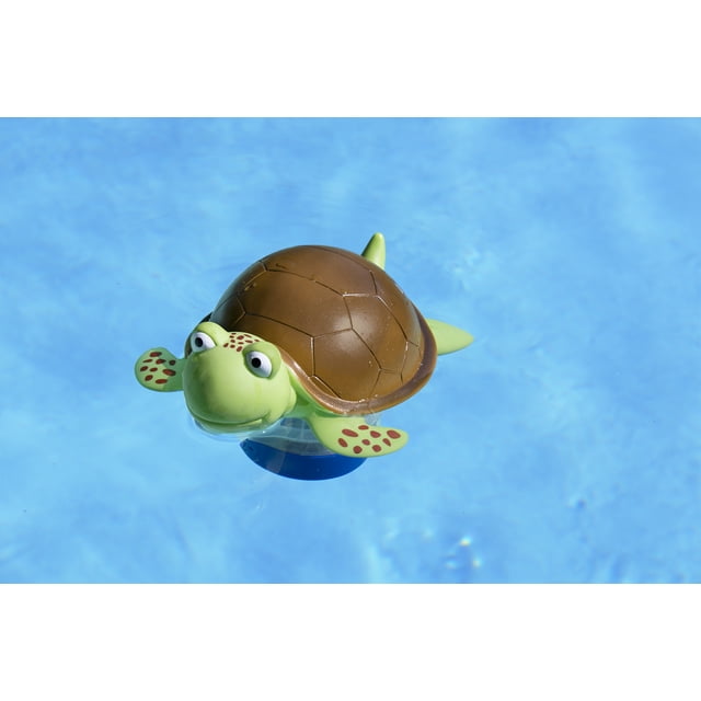 Poolmaster Turtle Swimming Pool and Spa Chlorine Dispenser - Walmart.com