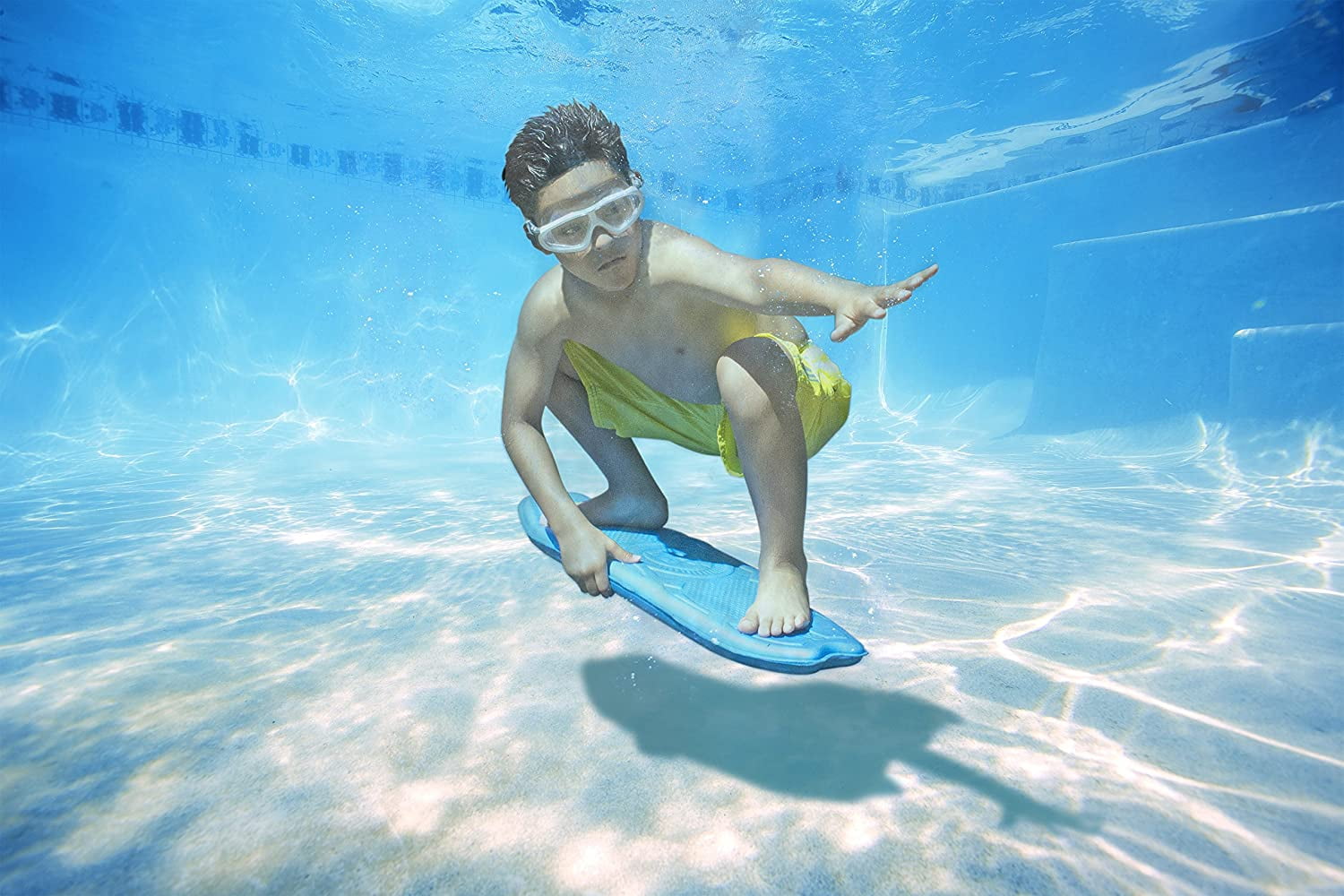 Poolmaster Underwater Surf Board - Blue - Walmart.com