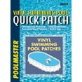 Poolmaster Vinyl Swimming Pool Quick Patches, 3-Inch by 3-Inch - Walmart.com