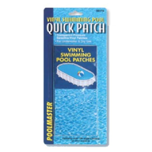 Poolmaster Vinyl Swimming Pool Quick Patches, 6 1/2-Inch by 3-Inch ...