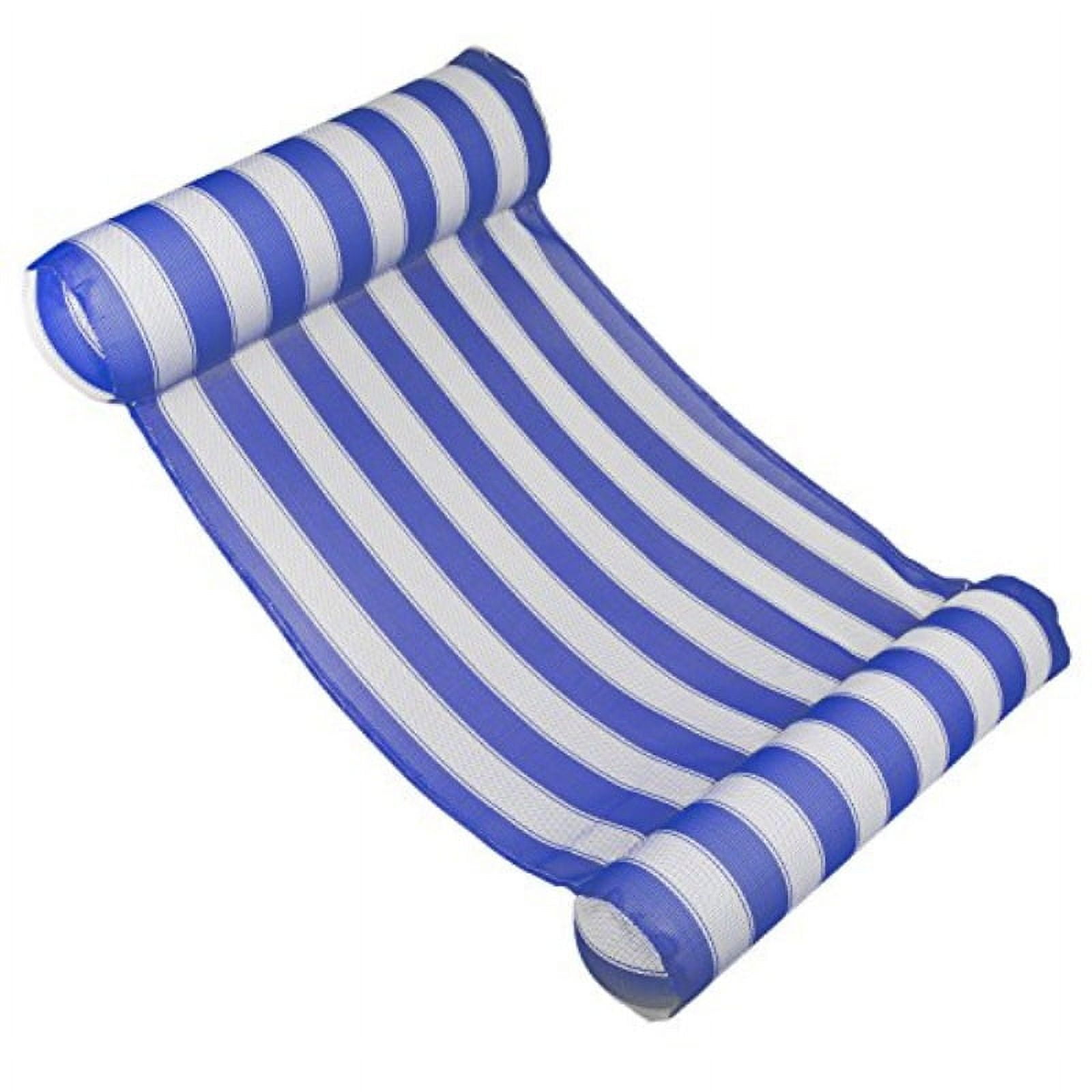 Poolmaster Vinyl Water Hammock Pool Rafts, Blue - Walmart.com