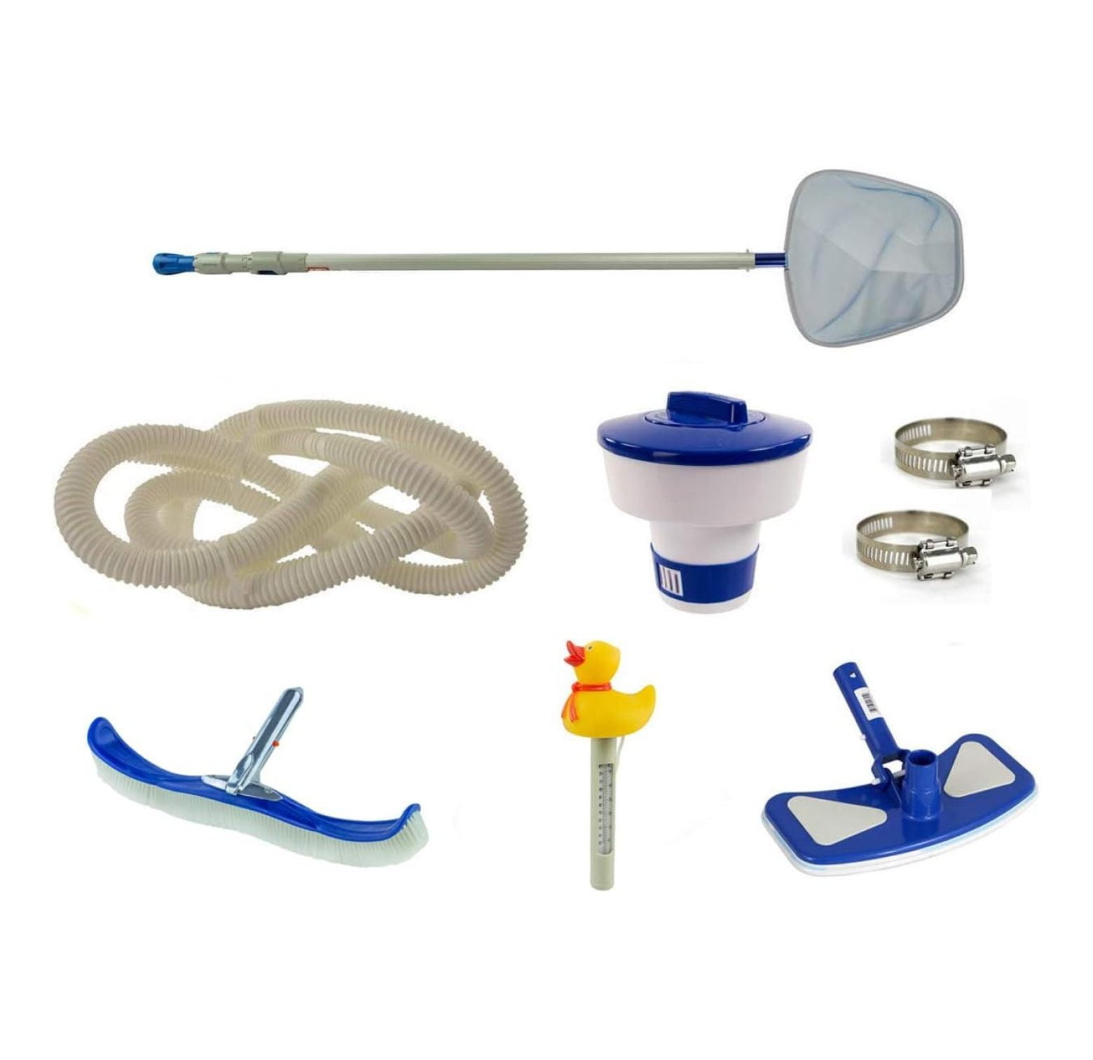 Pools Deluxe Maintenance Kit for Above Ground Swimming Pools | 10-Foot ...