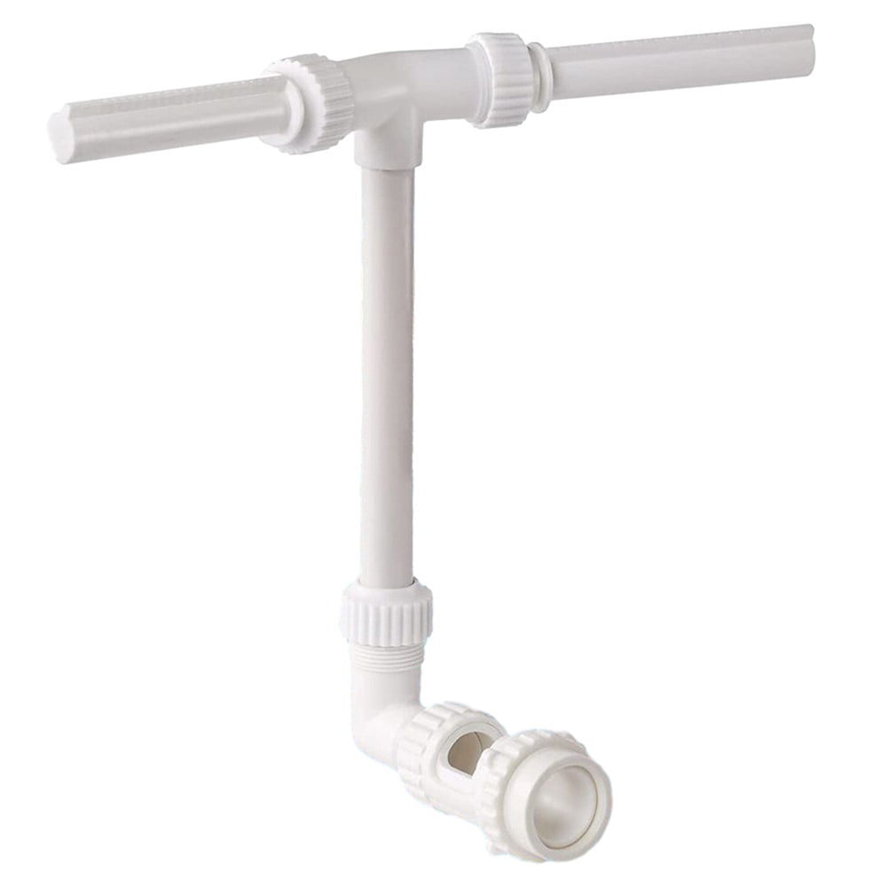 Pools Dual Jet Pool Waterfall Fountain Adjustable Pool Sprinkler For ...