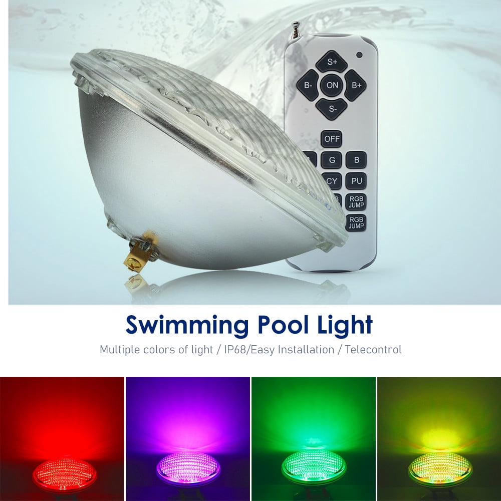 Pools Swimming Outdoor IP68 Waterproof PAR56 Light Underwater Lamp ...