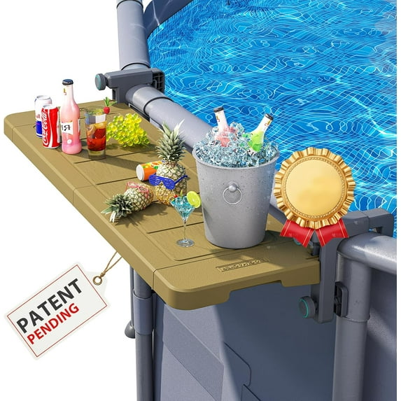 Poolside Bar, [Original] Swim Up Bar Exclusively for Above-Ground Round ...