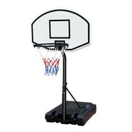 GoSports Splash Hoop ELITE, Deck-Mounted, Adjustable Inground Pool ...
