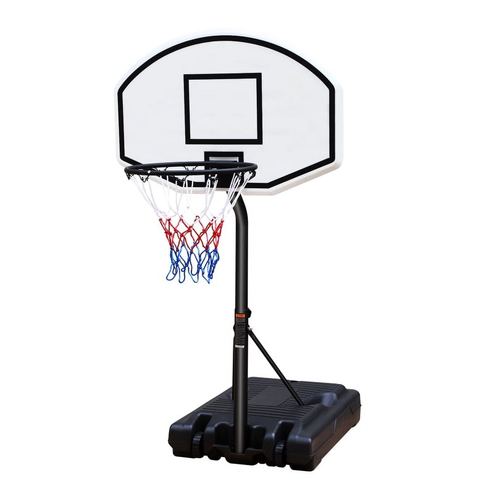 Poolside Basketball Hoop Portable Swimming Pool Basketball System ...