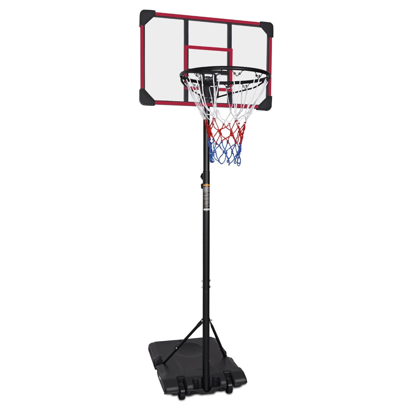Poolside Basketball Hoop Portable Swimming Pool Basketball System ...