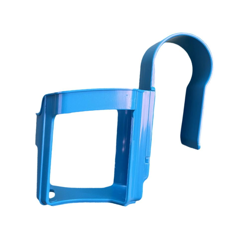 Soug Blue square with large hook (A)$Swimming pool cup holder Swimming ...
