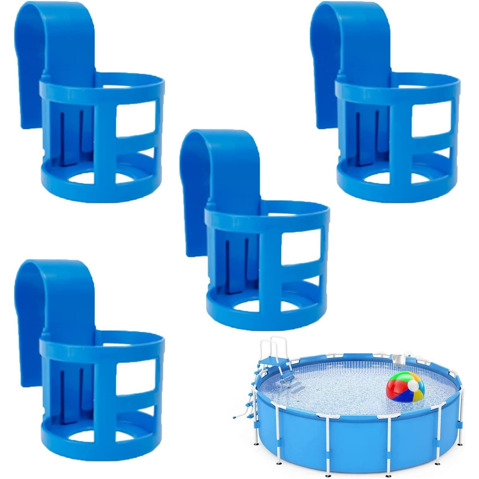 Poolside Cup Holders for Above Ground Pools, Pool Cup Holder for ...