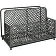 Poolside Float Storage, Outdoor Storage, PE Rattan Outdoor Pool Caddy ...