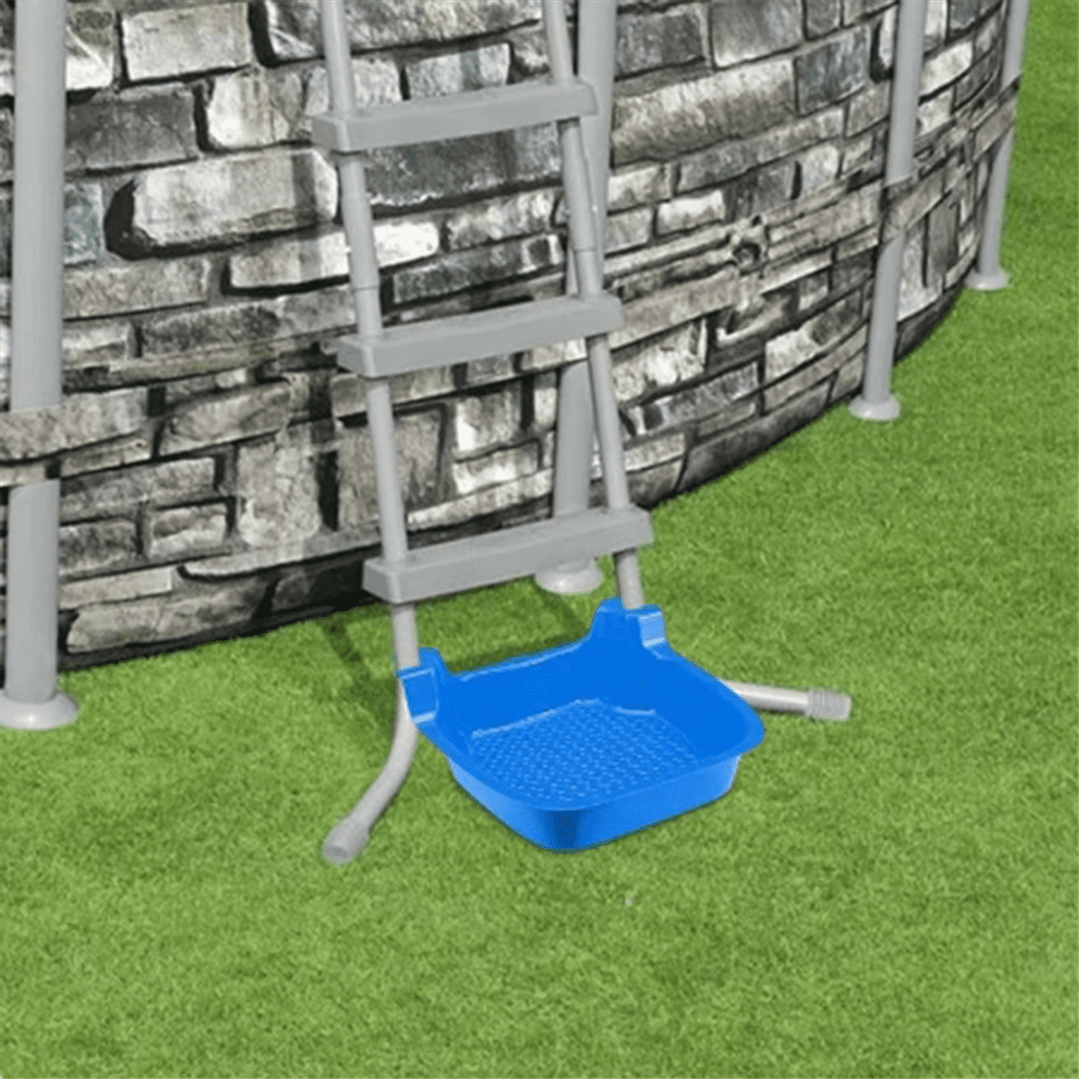 Poolside Foot Bath Non Slip Foot Soak Tray Footbath Basin Installed on ...
