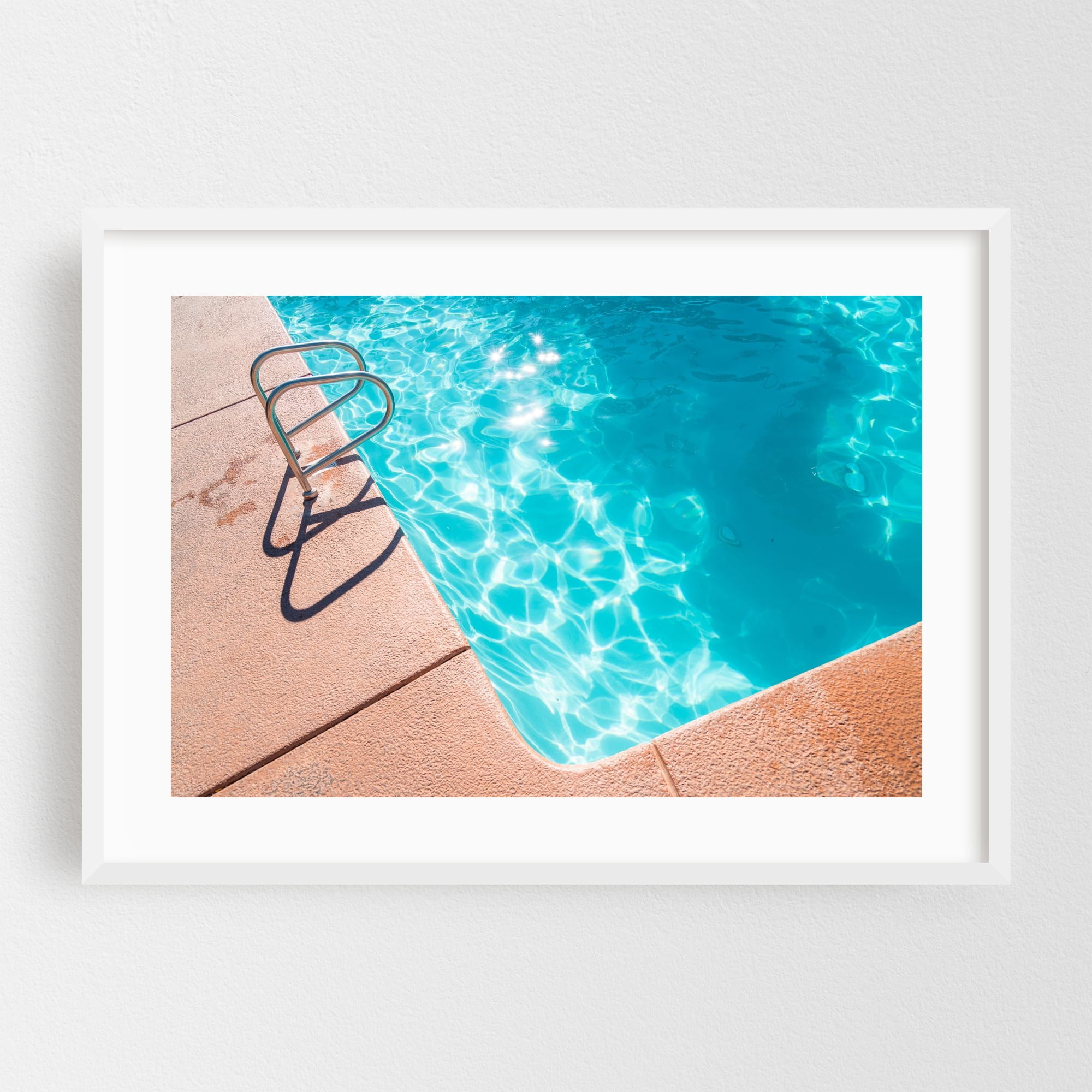 Poolside - Photography Pool Summer Water Minimalist Tropical Beach ...