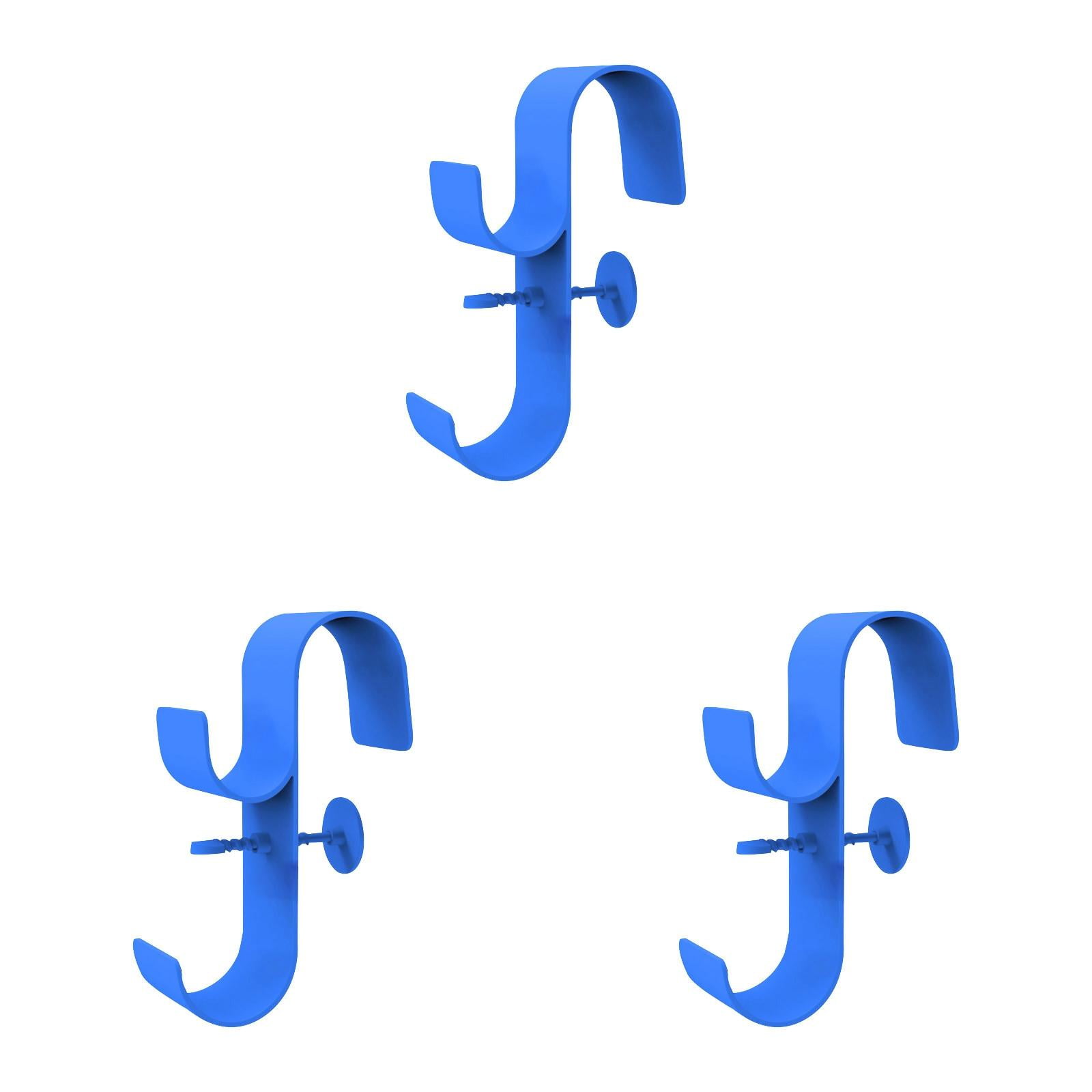 Poolside Pool Leaf Skimmer Net Holder, Above Ground Pool Pole Hanger ...