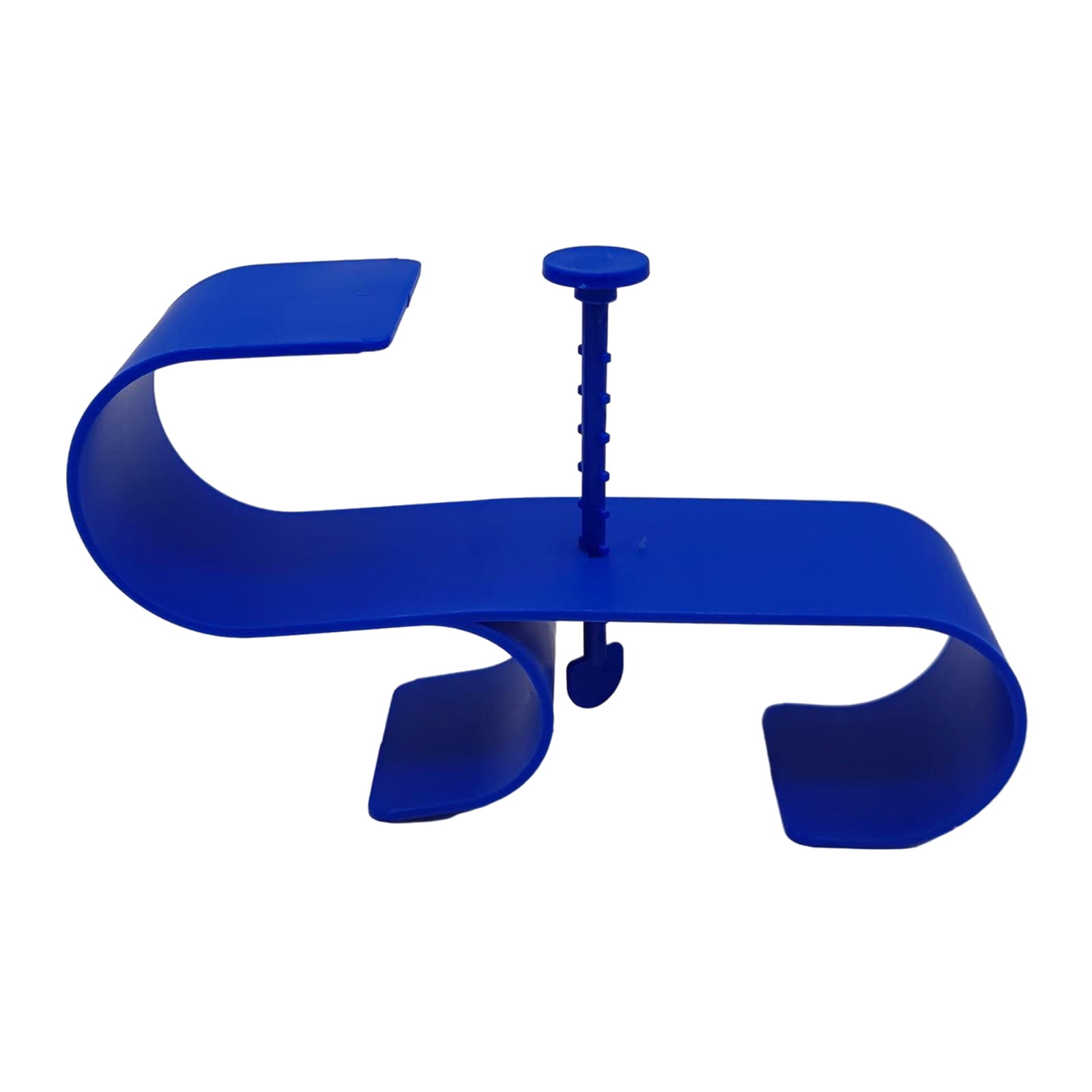 Poolside Pool Skimmer Net Holder Swimming Pool Side Storage Shelf ...