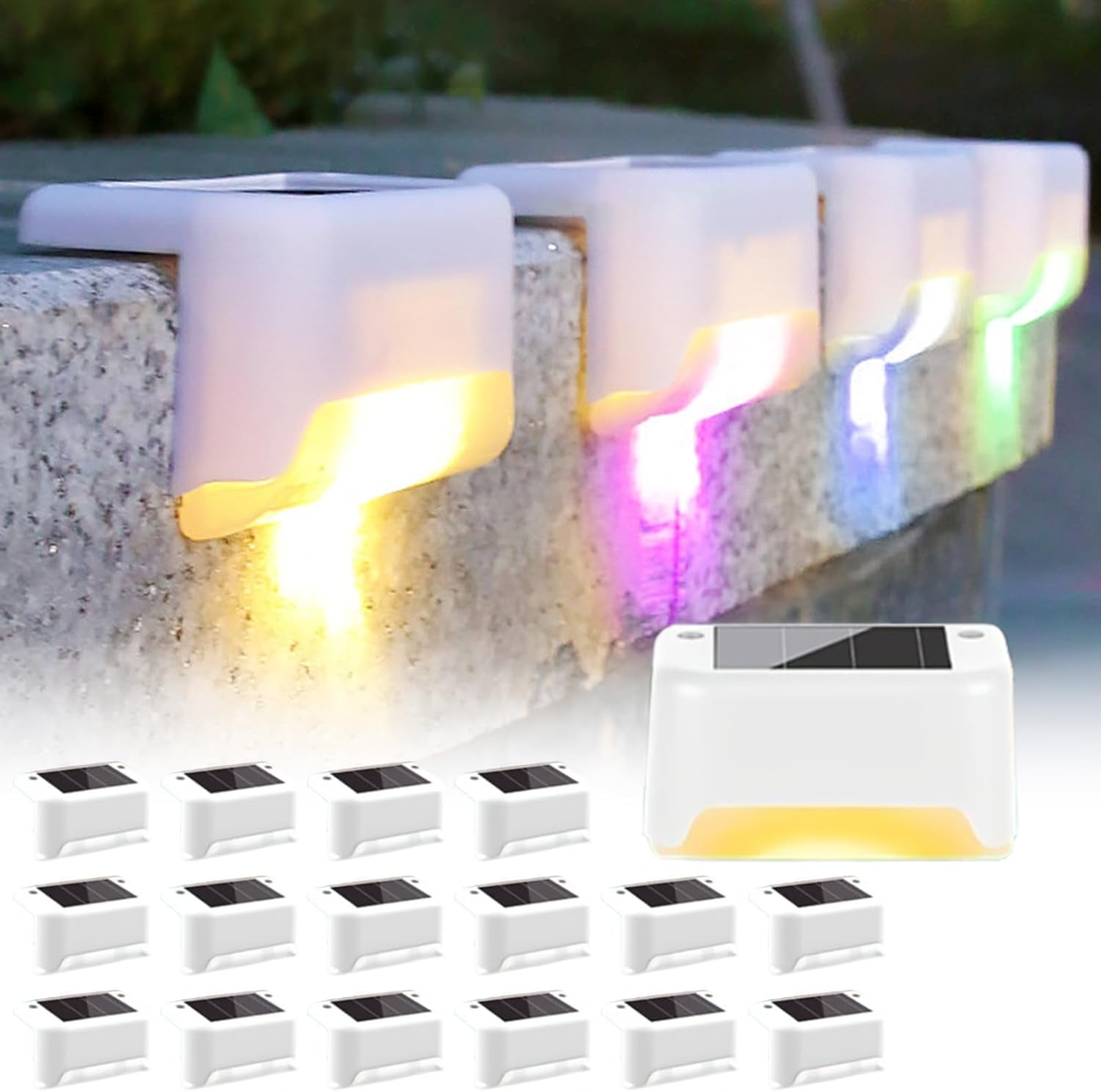 Poolside Solar Light for Metal Frame Pools - Solar Pool Lights with ...