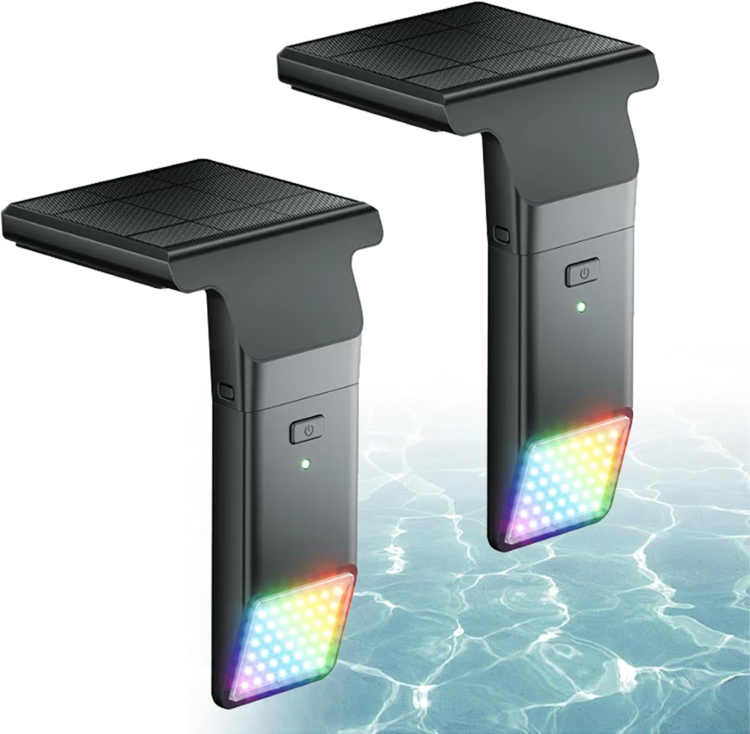 Poolside Solar Light, Solar Light for Swimming Pool, 2025 New Solars ...