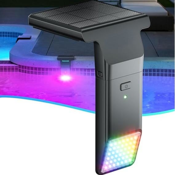 Poolside Solar light, Solar Light for Swimming Pool, above ground pool ...