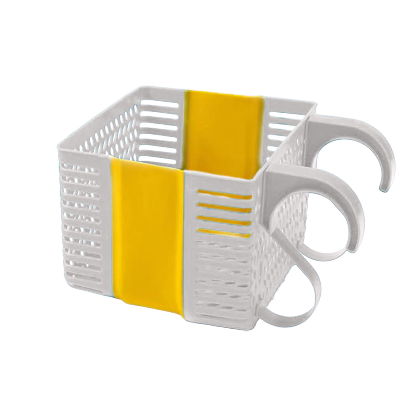 Poolside Storage Basket, Foldable Above Ground Pool Storage Basket for ...