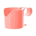 Poolsides Hanging Cup Holders Drainable Splashproof Drink Caddy Plastic ...