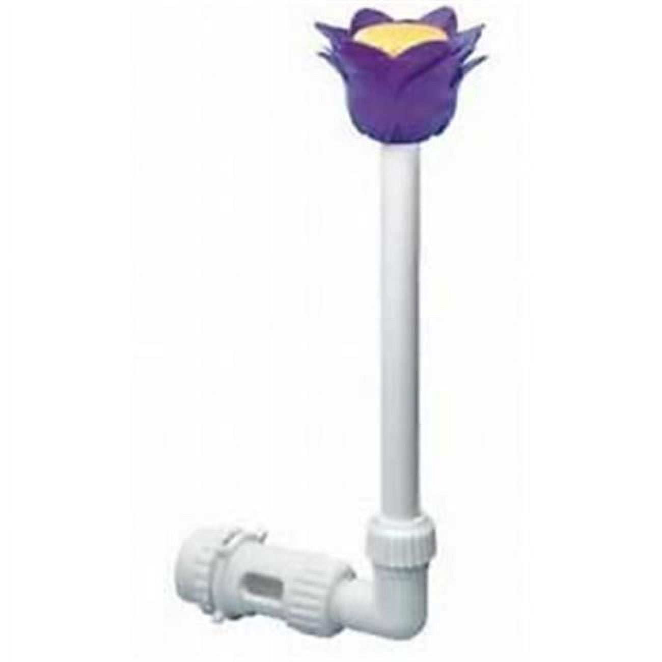 Poolstyle K679CBX-2P-SCP Flower Fountain with Adaptor - Walmart.com