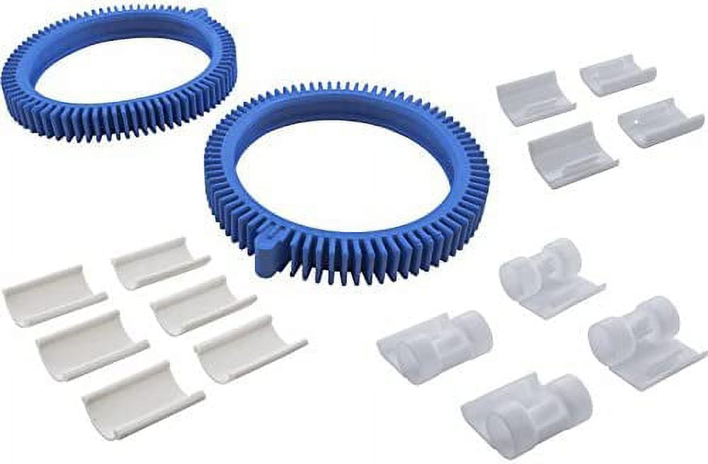 Poolvergnuegen 2 Wheel Tune Up Kit White 896584000-426, Blue - Walmart ...