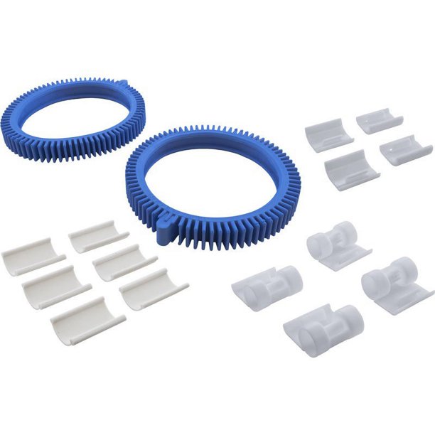 Poolvergnuegen 896584000-426 2 - Wheel Rebuild Kit for Pool Cleaner ...