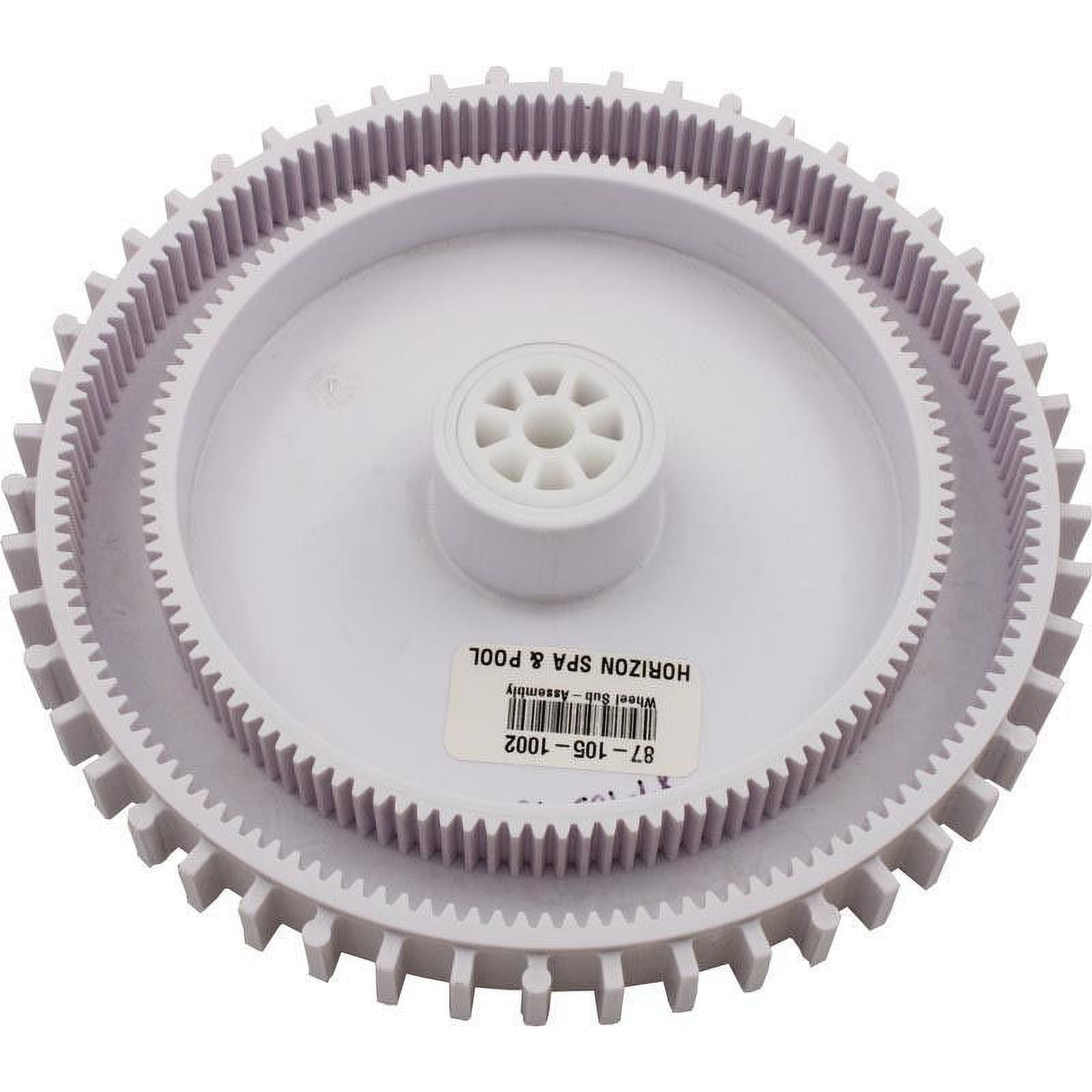 Poolvergnuegen Wheel Sub Assembly 896584000-051 - Walmart.com