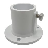 Pack of 2 Oval Metal Rope Wall Anchors for Swimming Pools and Spas ...