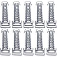 Poolzilla 10 Pack Safety Cover Stainless Steel Springs - Universal Fit ...