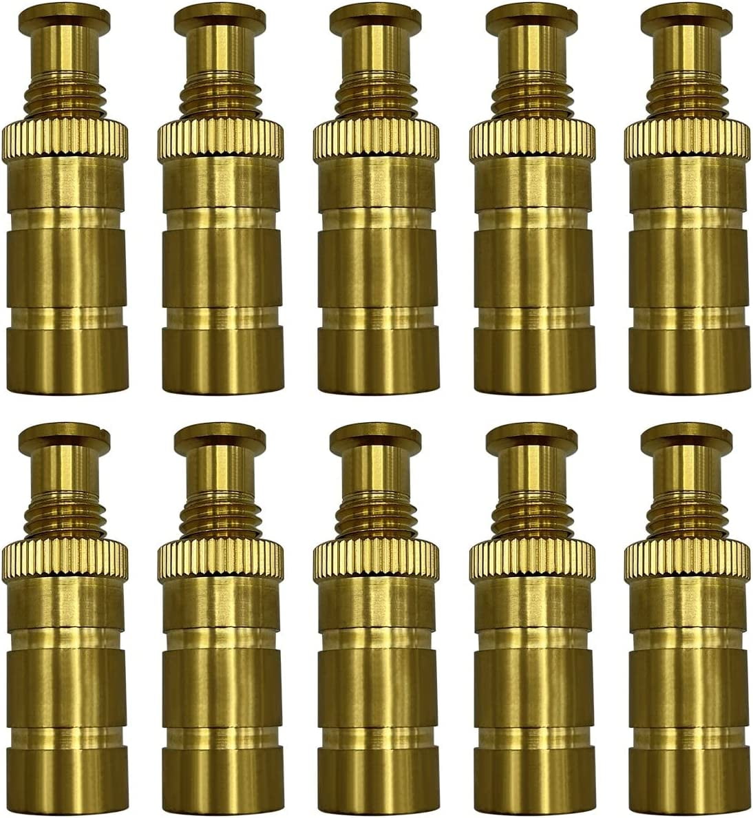 Poolzilla 10 Pack XL Pool Safety Cover Brass Anchors for Concrete and ...