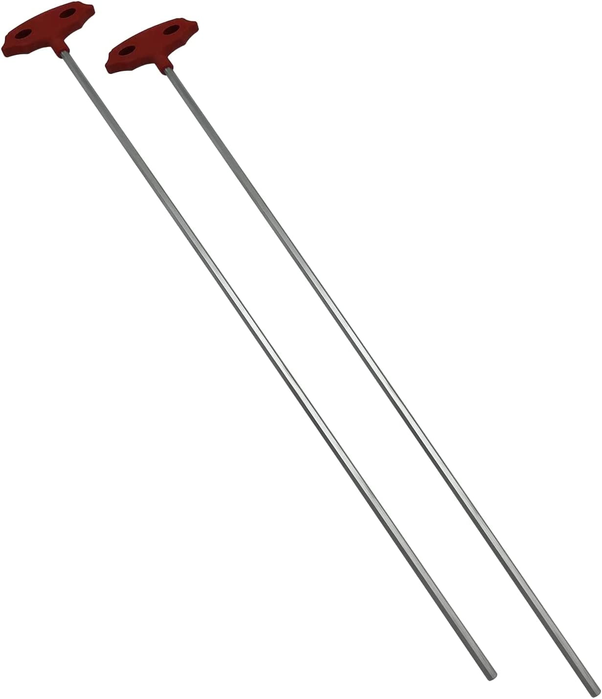 Poolzilla 2 Pack 24" Hex Key For Pool Anchors, Easily Raise and Lower ...