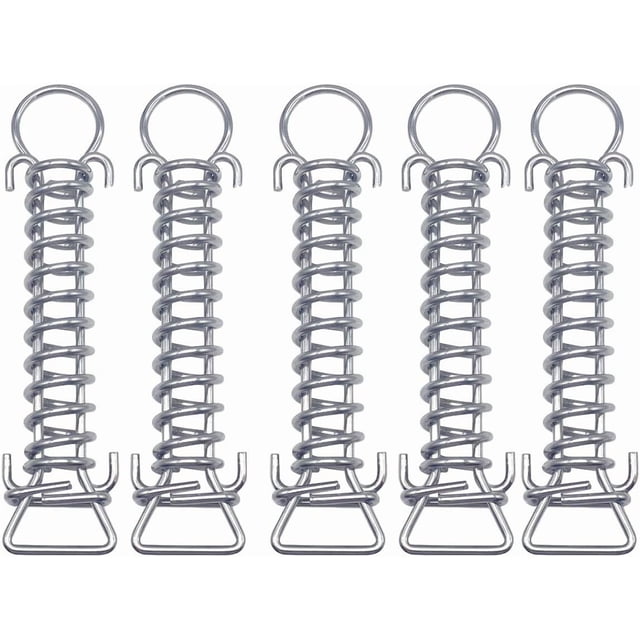 Poolzilla 5 Pack Safety Cover Stainless Steel Springs - Universal Fit ...