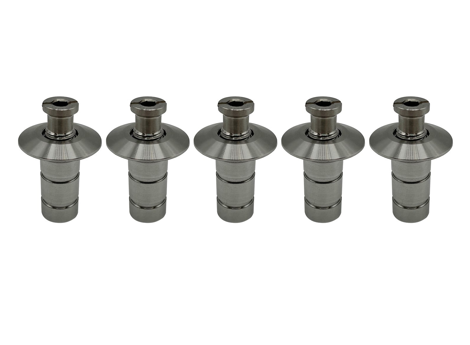 Poolzilla 5 Pack Stainless Steel Pool Cover Anchors for Concrete and ...