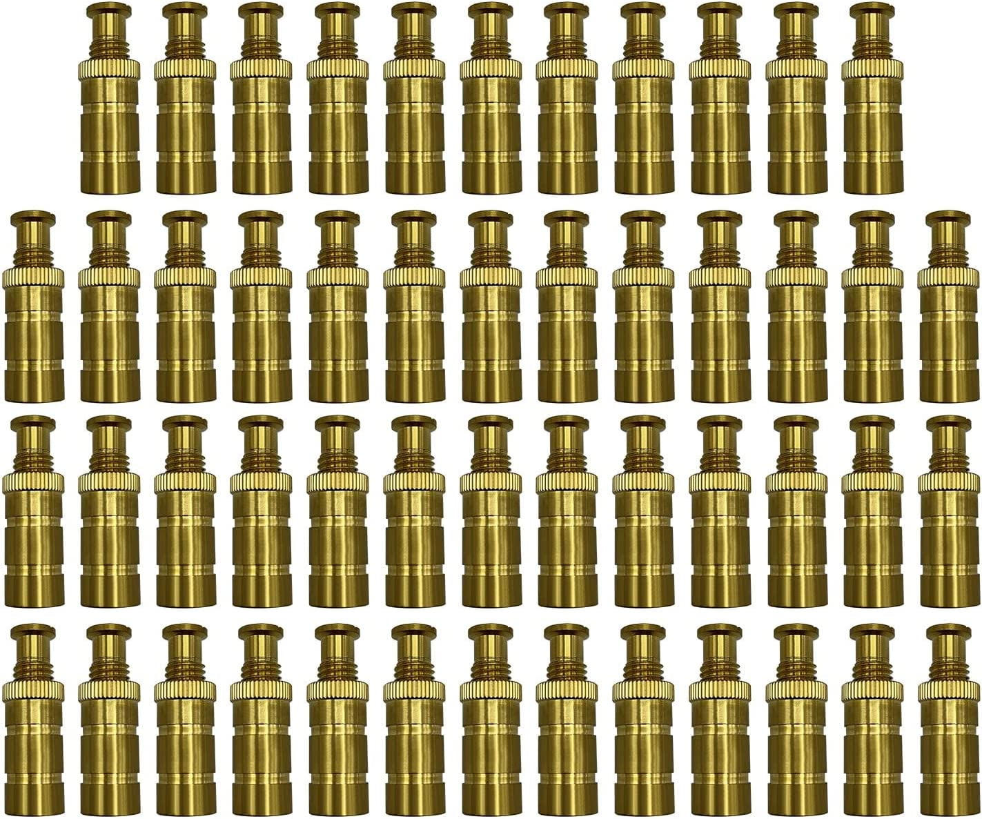 Poolzilla 50 Pack Pool Safety Cover Brass Anchors for Concrete and ...