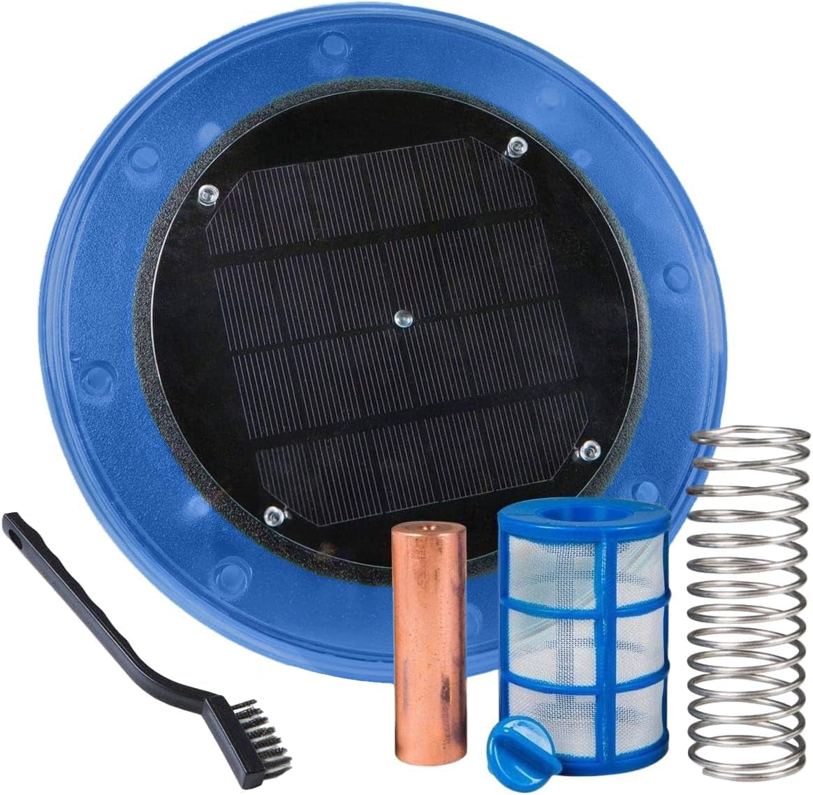Poolzilla 90120-1 Pool Solar Ionizer System - Effective up to 32,000 ...