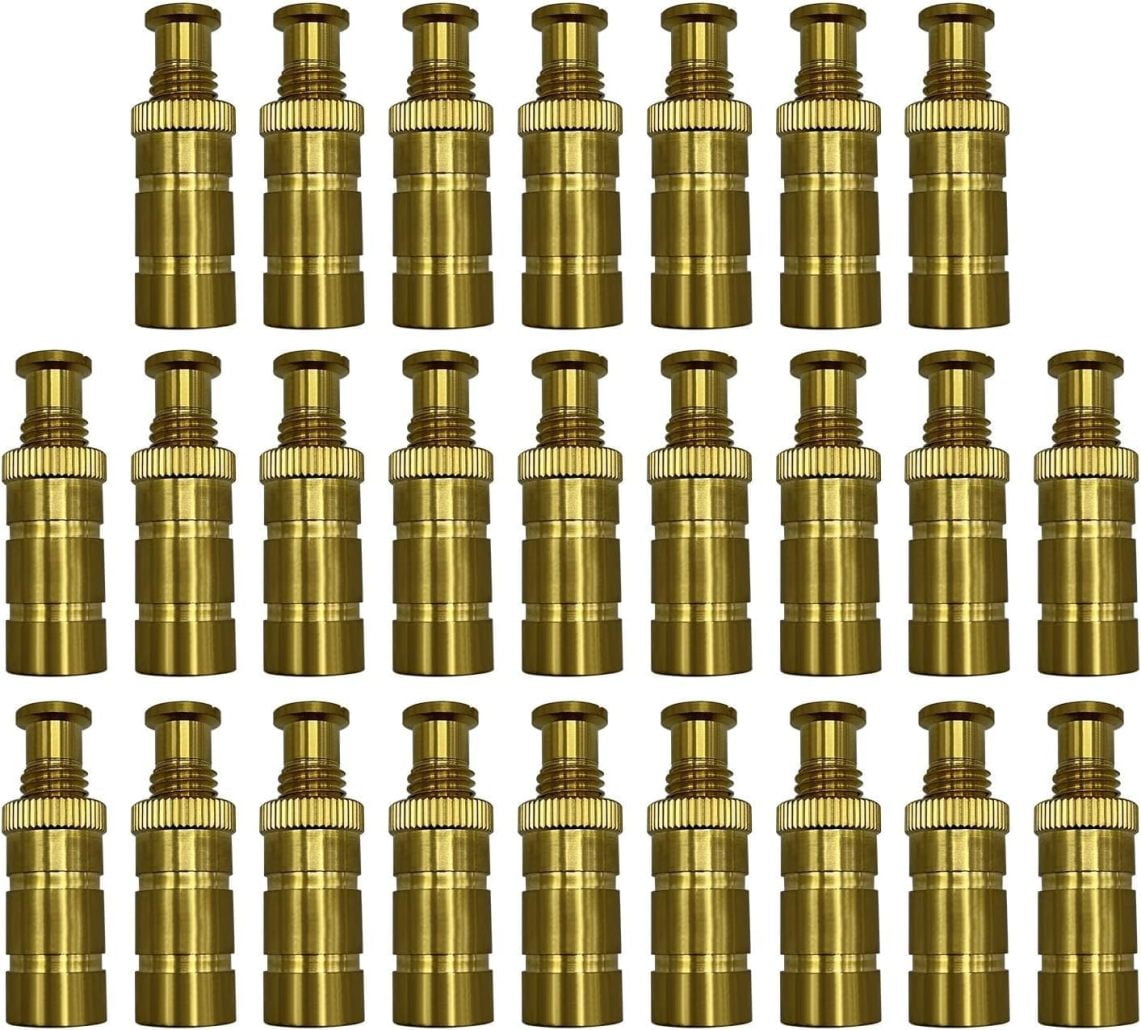 Poolzilla Pool Safety Cover Brass Anchors for Concrete and Pavers - 25 ...