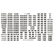 Plumbing Labels - Pentair In-Floor(A&A) | 542583 - Walmart.com