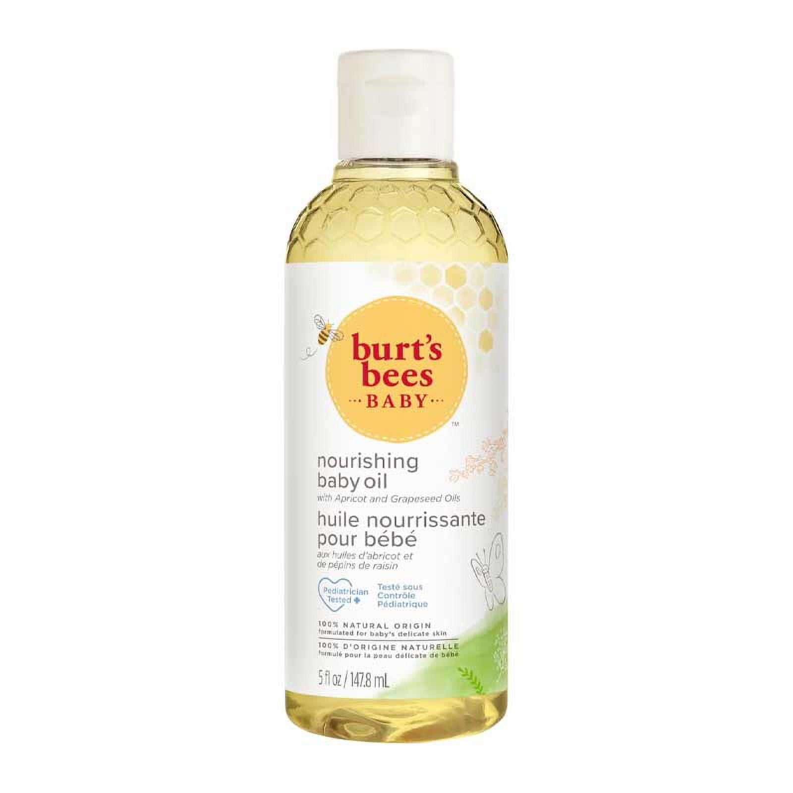 Poonam Bees Baby Bee Nourishing Baby Oil softens and smooths baby's ...