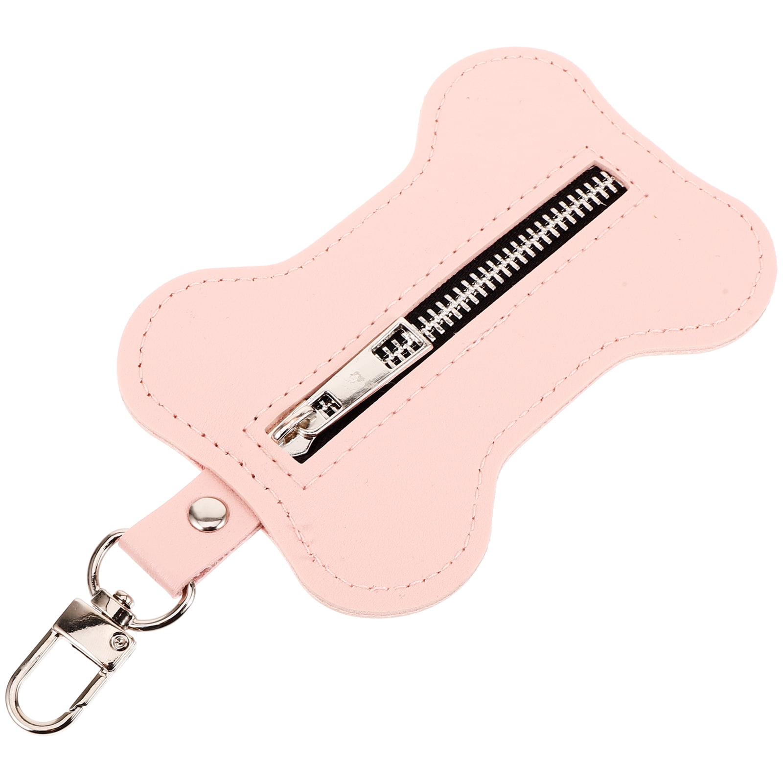 Poop Bag Storage Waste Holder Pet Pu Dog Walking Lightweight Travel ...