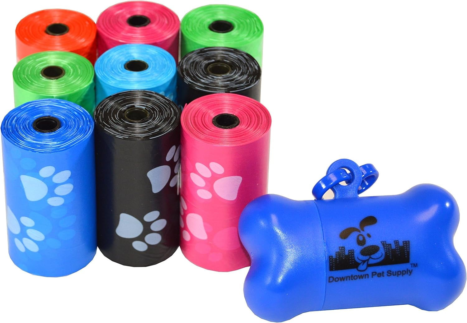 Poop Bags for Dogs with Dispenser, 180 Count - Leak-Proof Dog Waste ...